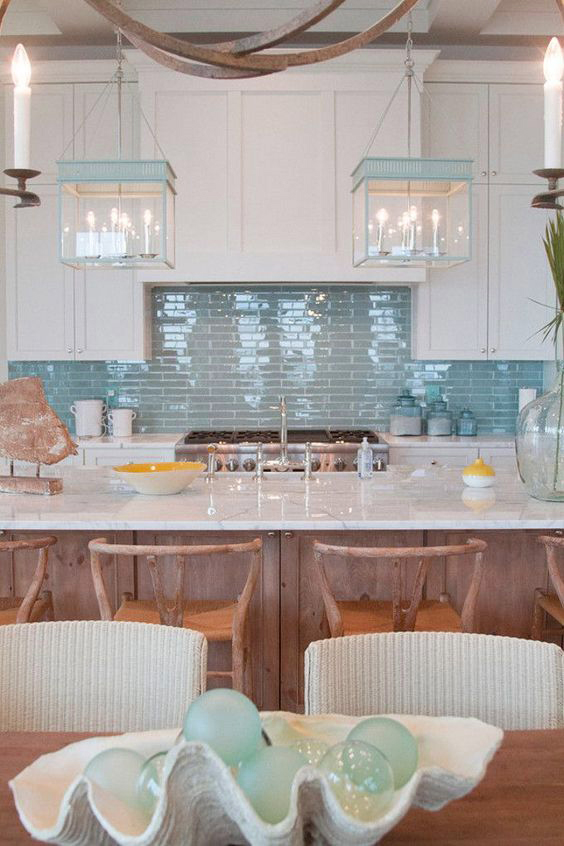 Coastal Aqua Decor | Coastal Style | Bloglovin’