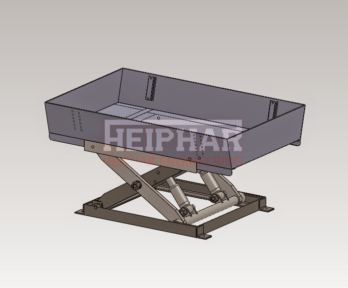 HEIPHAR: ลิฟท์ยกลำเลียง X-Lift (แบบตัว X)