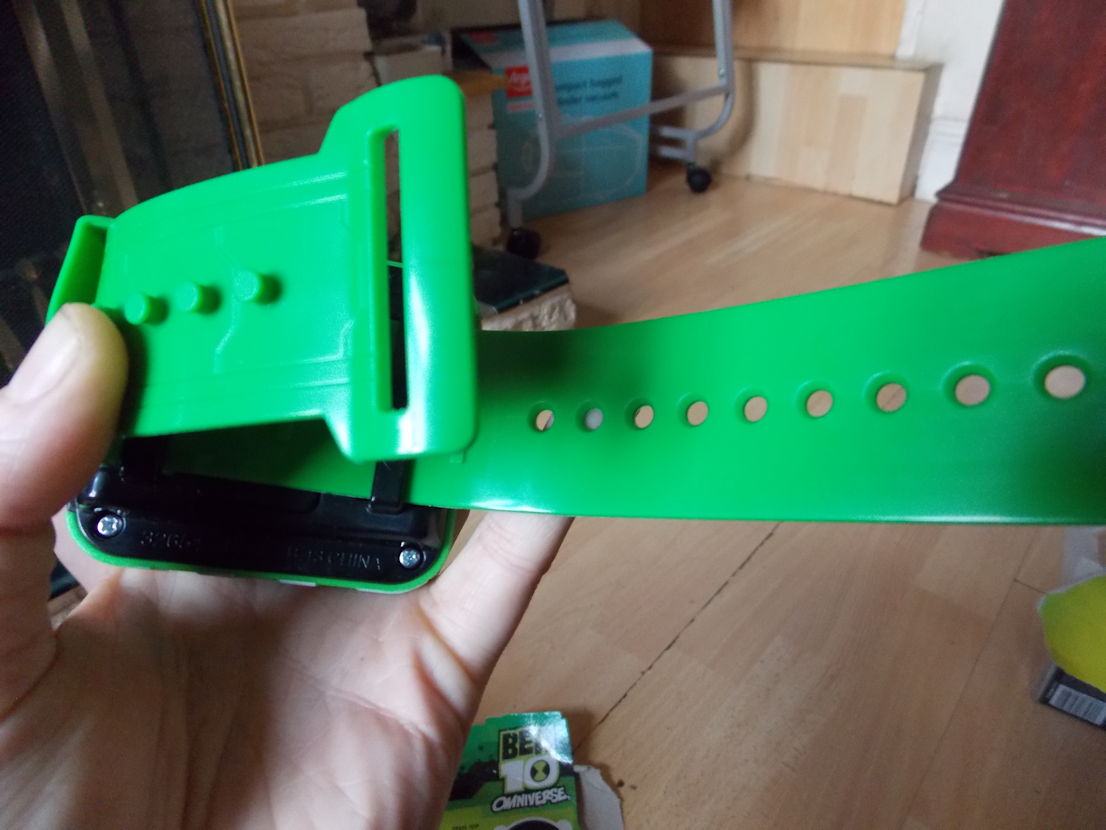 Ben 10 Omniverse Omnitrix Ai