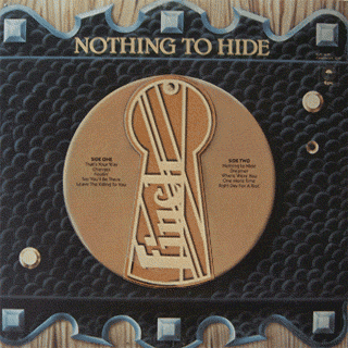 Rock On Vinyl: Finch - Nothing To Hide (1978) + Bonus Live Track