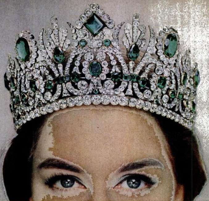 Tiara Mania: Empress Marie Louise of France's Emerald Diadem