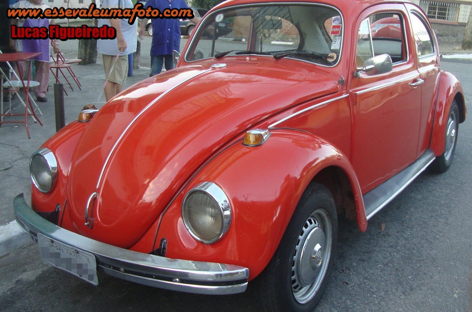 Registros Automotivos do Cotidiano: VW Fusca 1500 1975