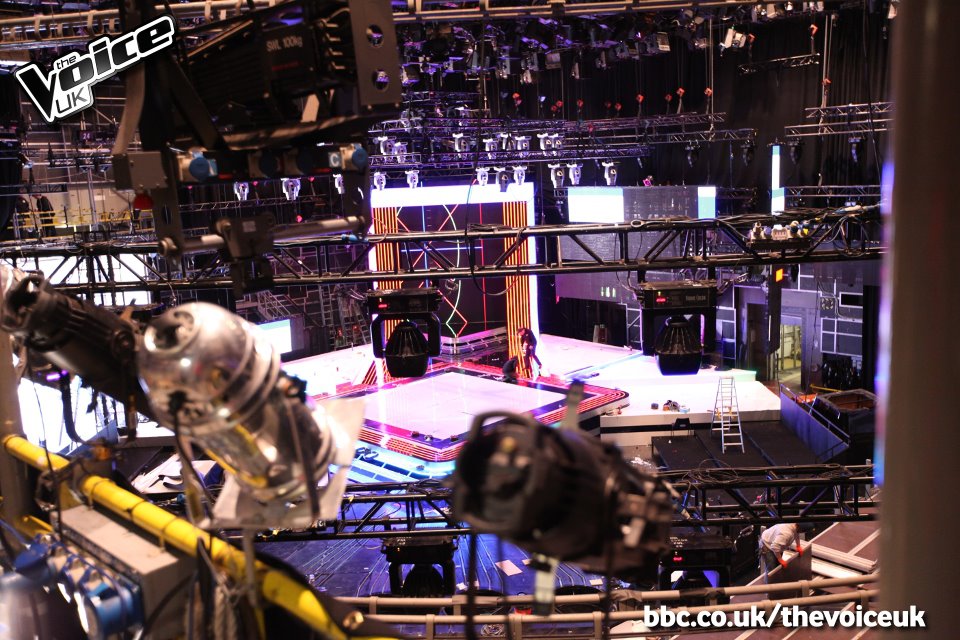 See The Voice UK Studio: EXCLUSIVE PHOTOS | The Voice UK - BBC ONE