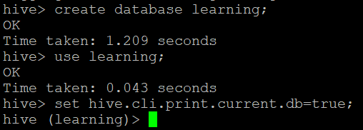 Knowledge about HIVE Tables