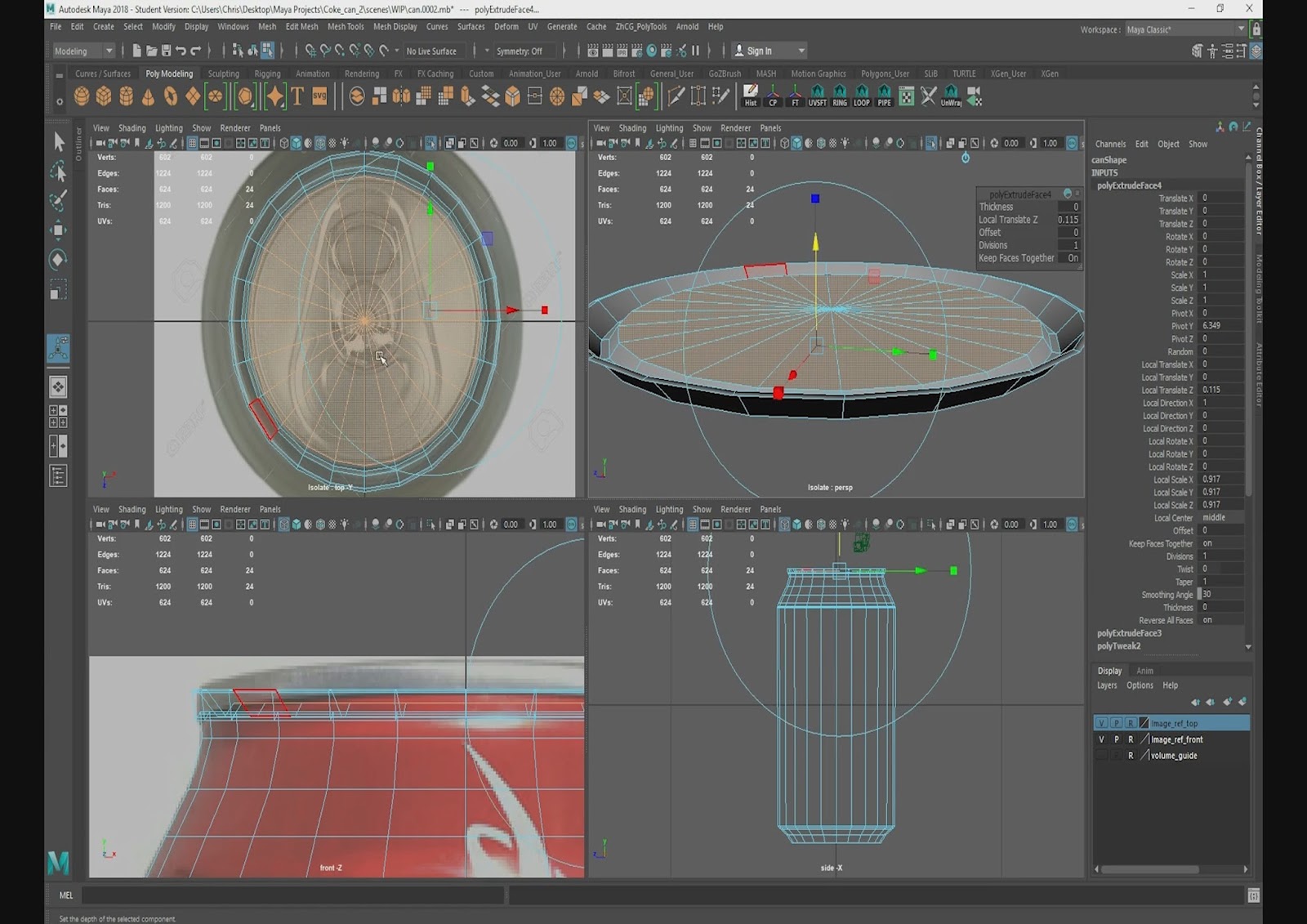 Shea Clarke level 2: Environment modeling