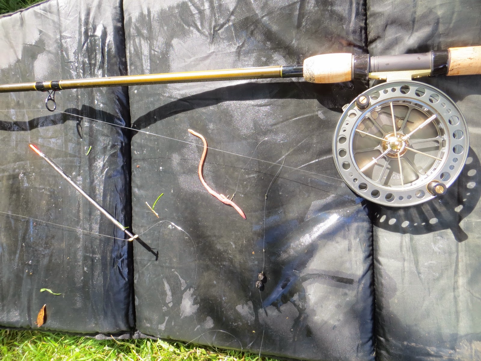 River Angler: Traditional tench tactics - Lift Method and Centrepin