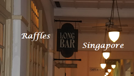 Raffles Long bar - Solving Maria