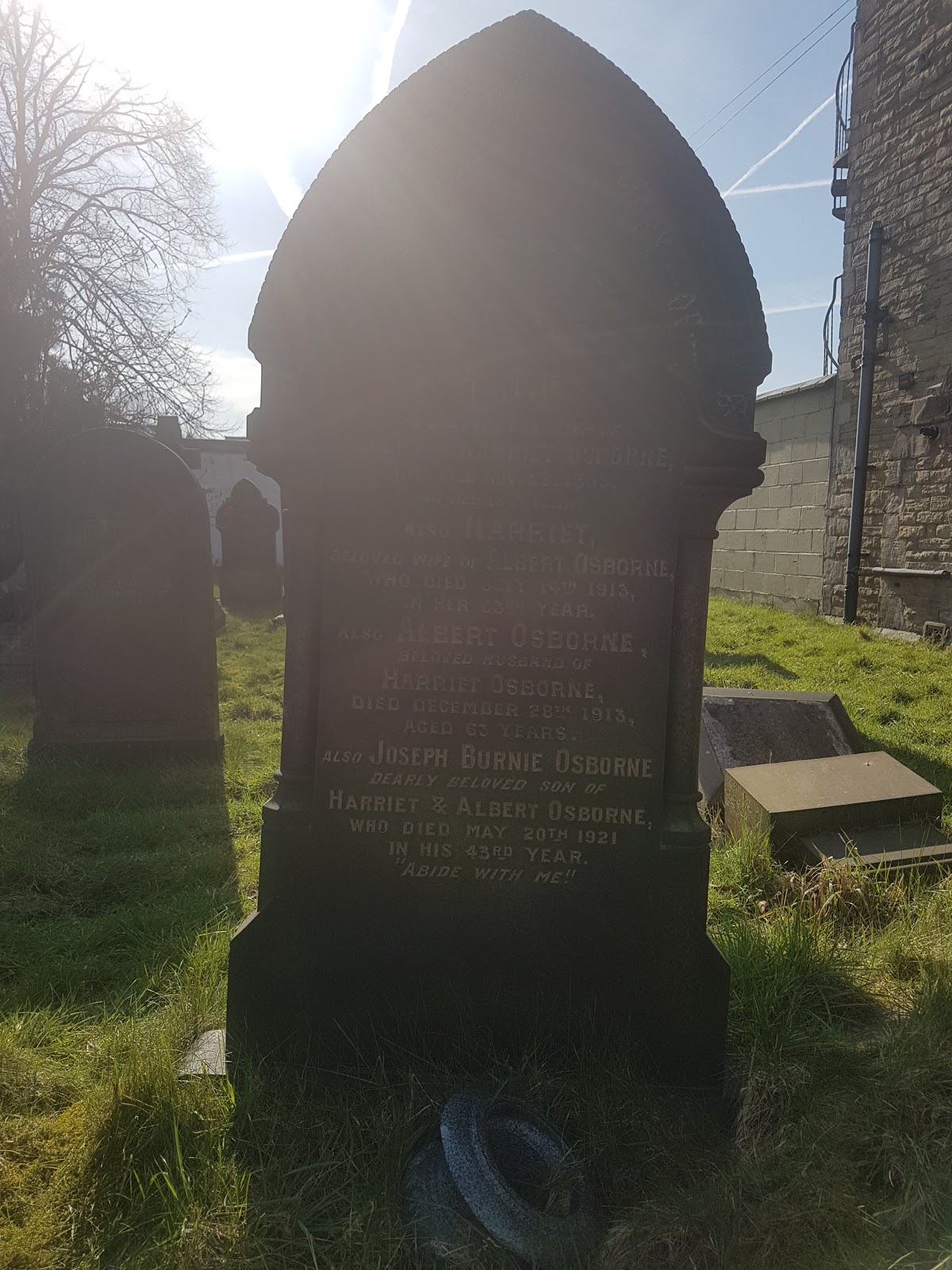 War Graves and Memorials: Stockport Cemetery and Crematorium.