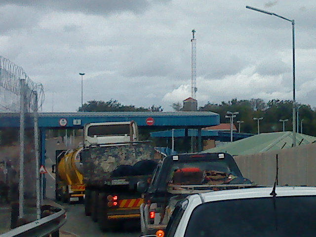 Mrad & Inge's 60+ Zimbabwe: Zimbabwe: Kariba (border post) (National ...