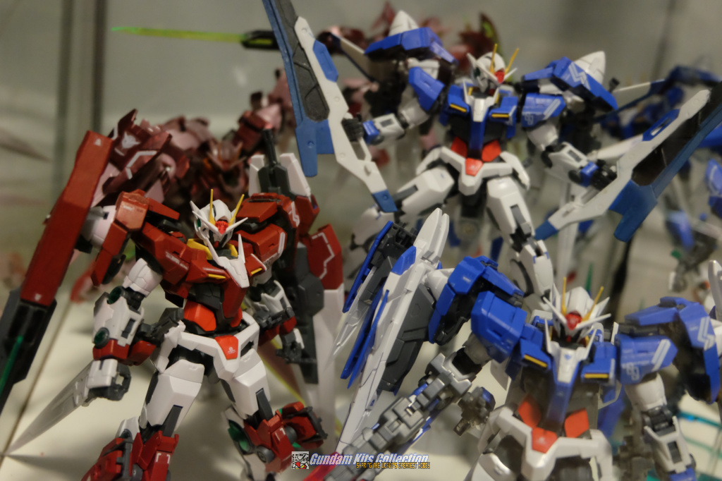 Real Grade GunPla Collection