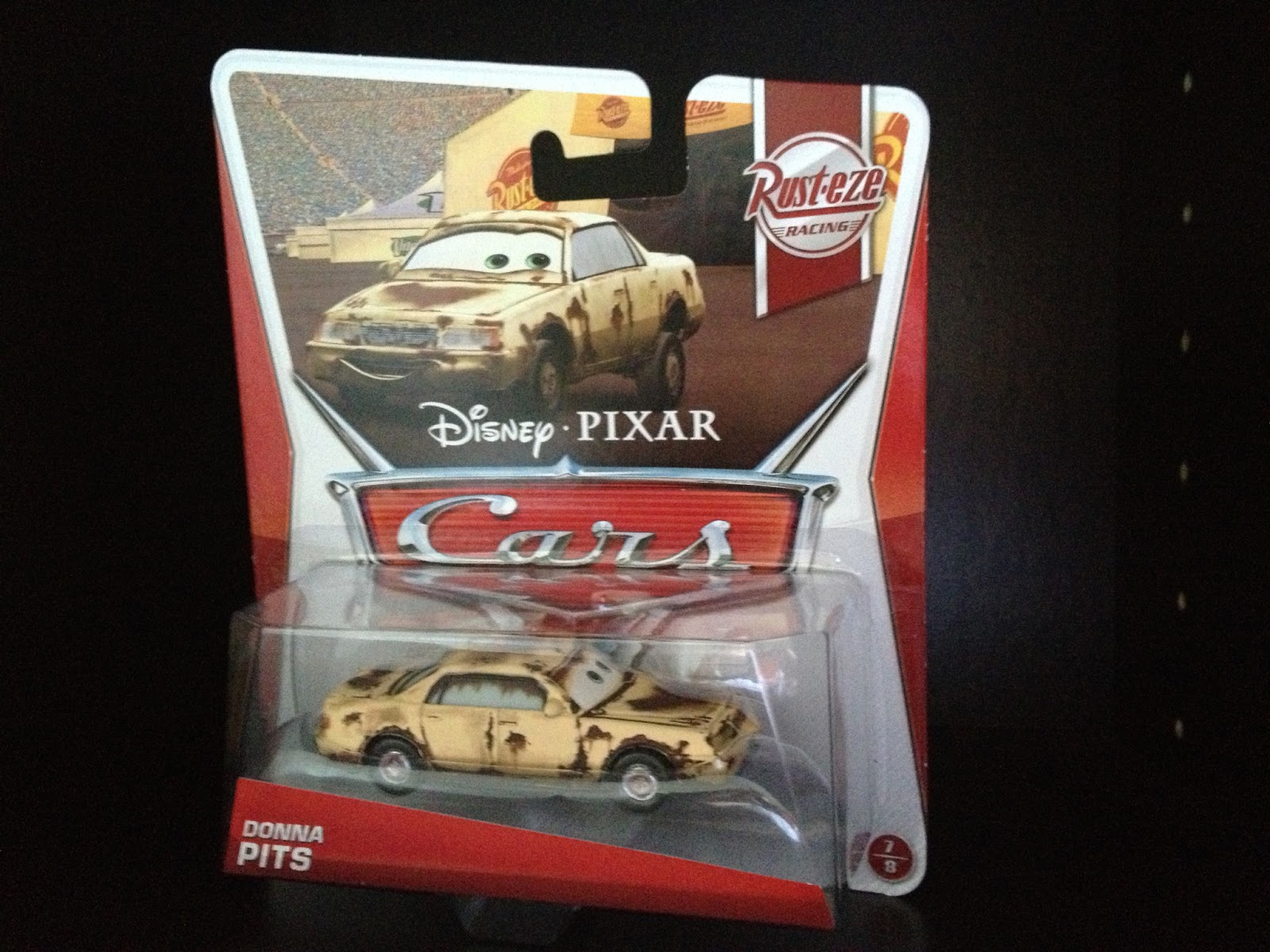 Dan the Pixar Fan: Cars: Donna Pits