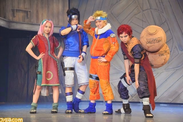 Naruto News: Musical de Naruto - Primeiro Vídeo e DVD Confirmado