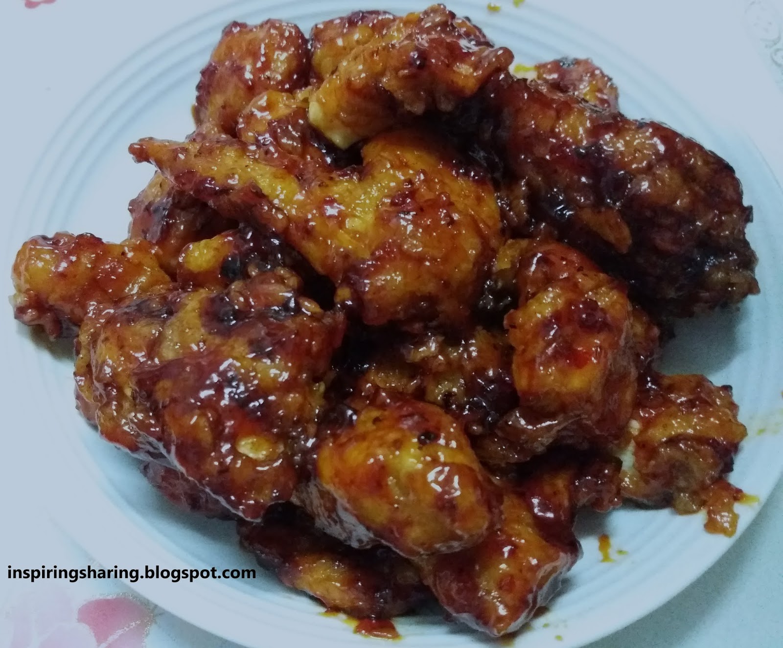 Resepi Ayam Goreng Korea