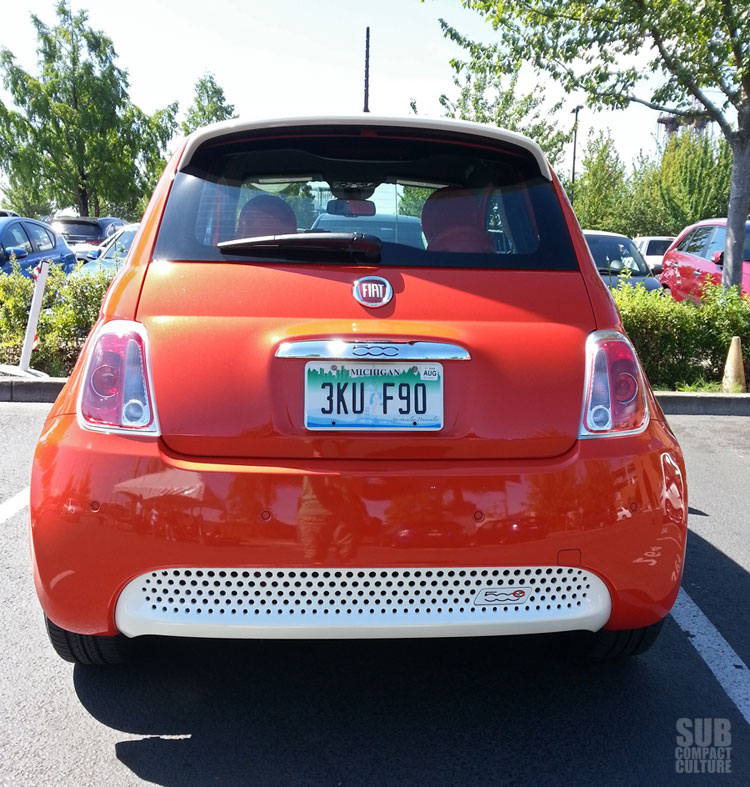 Quick Drive: 2013 Fiat 500e | Subcompact Culture - The small car blog
