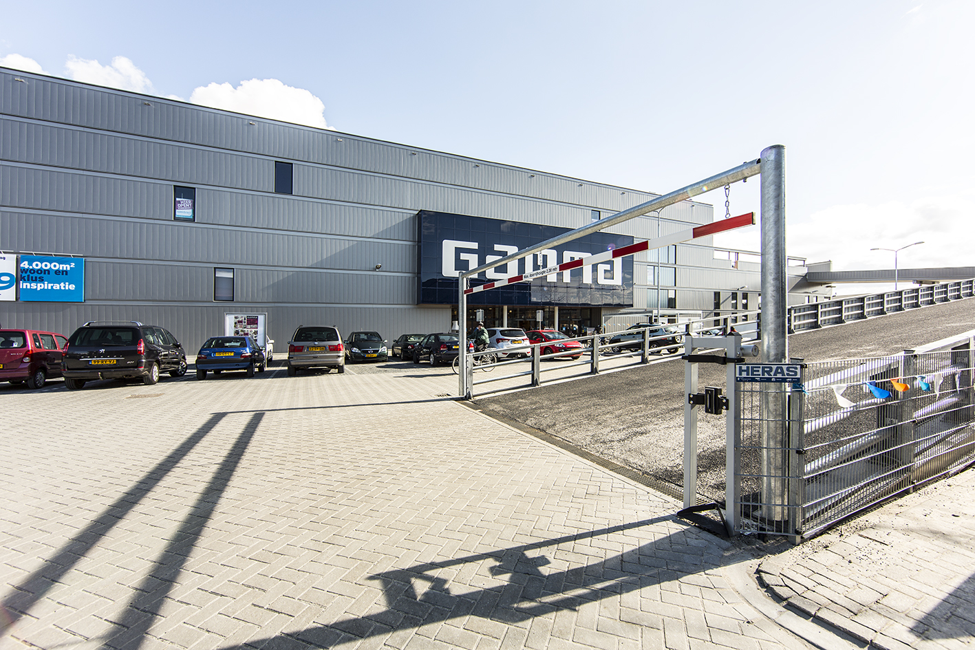 Fotograaf Michael van Oosten: Gamma Hilversum Gijsbrecht van Amstelstraat