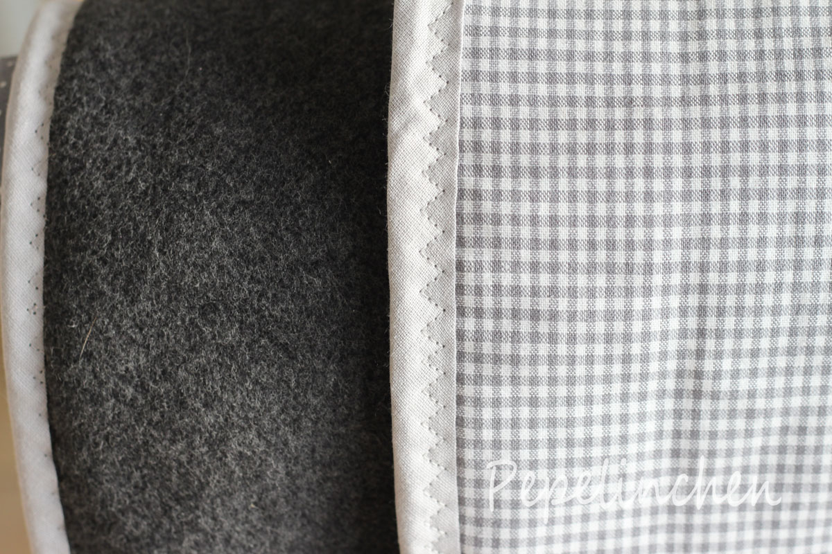 Patchworkdecke Triangle-Quilt - Pepelinchen - Der Nähblog