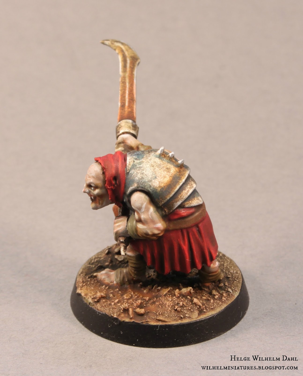 WilhelMiniatures: Silver Tower Week day V: Grot Scuttlings