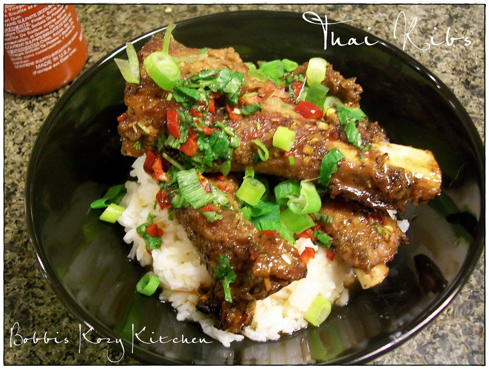 Thai Ribs | Bobbi's Kozy Kitchen