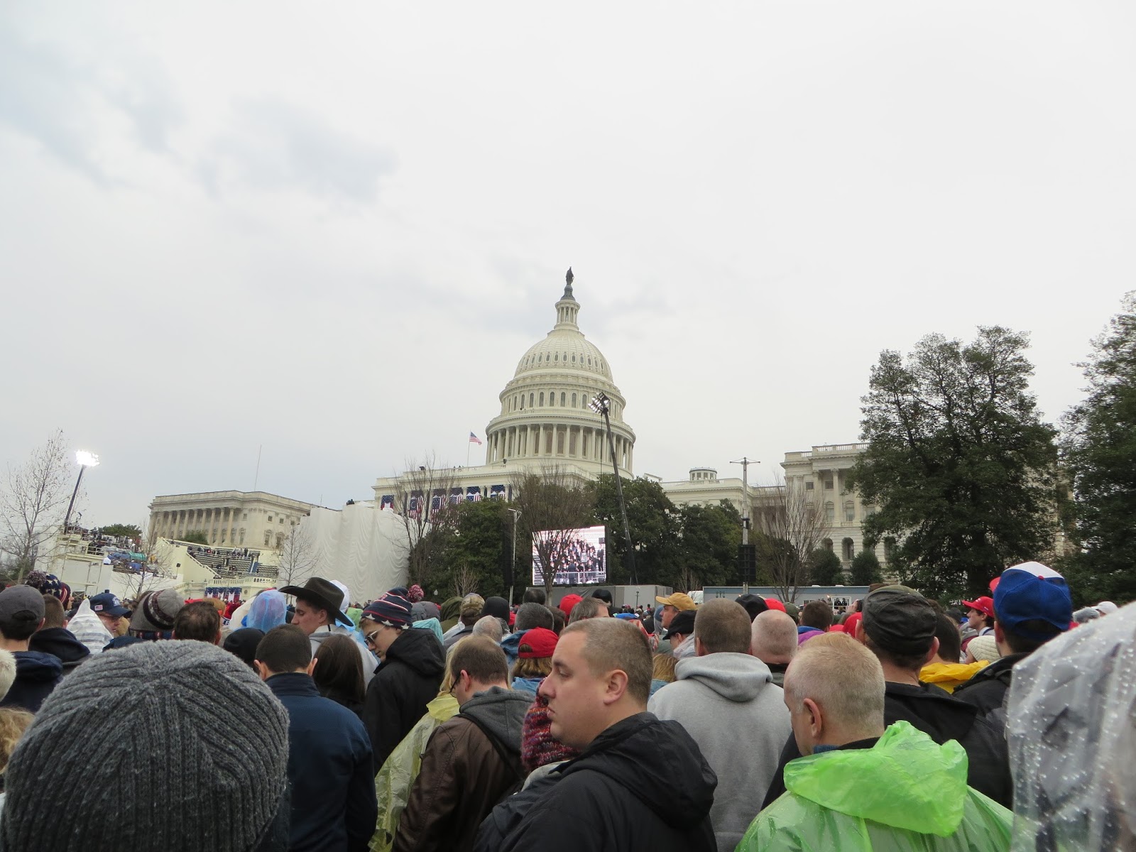 Washington Speaks: The 2017 Presidential Inauguration and Parade
