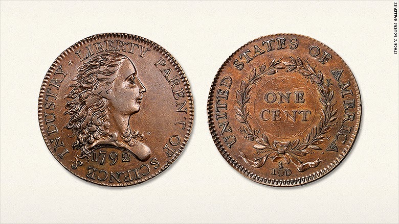 ETL NEWS BLOG: First US penny sold for $1.2 million
