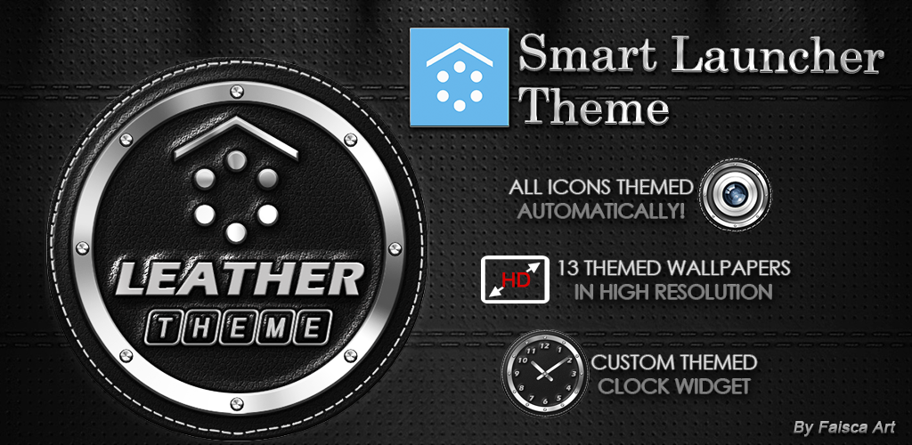 Faisca Art Themes: SMART LAUNCHER THEMES