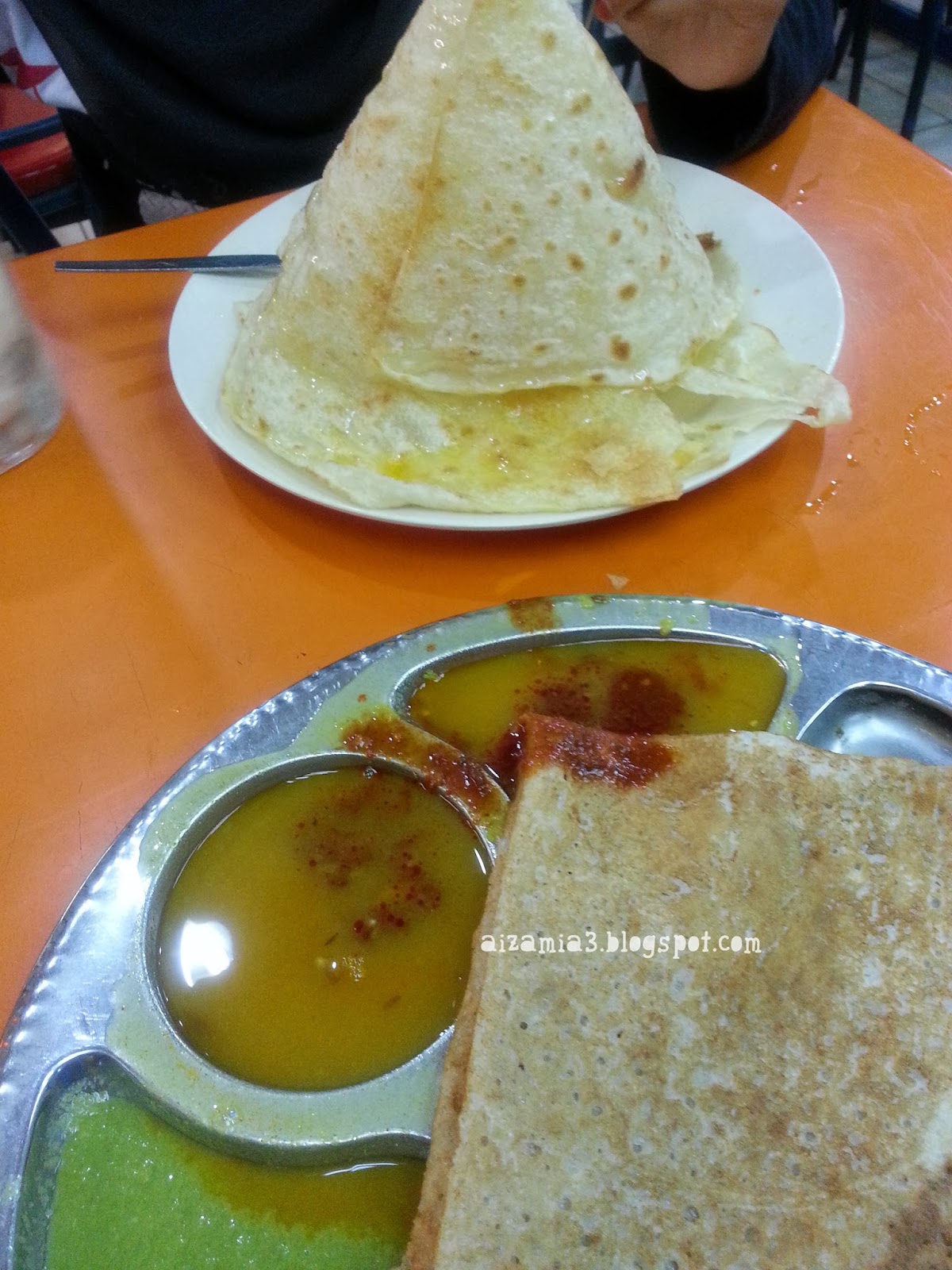 MakBudak a.k.a RemajaPurba: Tosei.. Roti Tisu dan Ayam Tandoori..