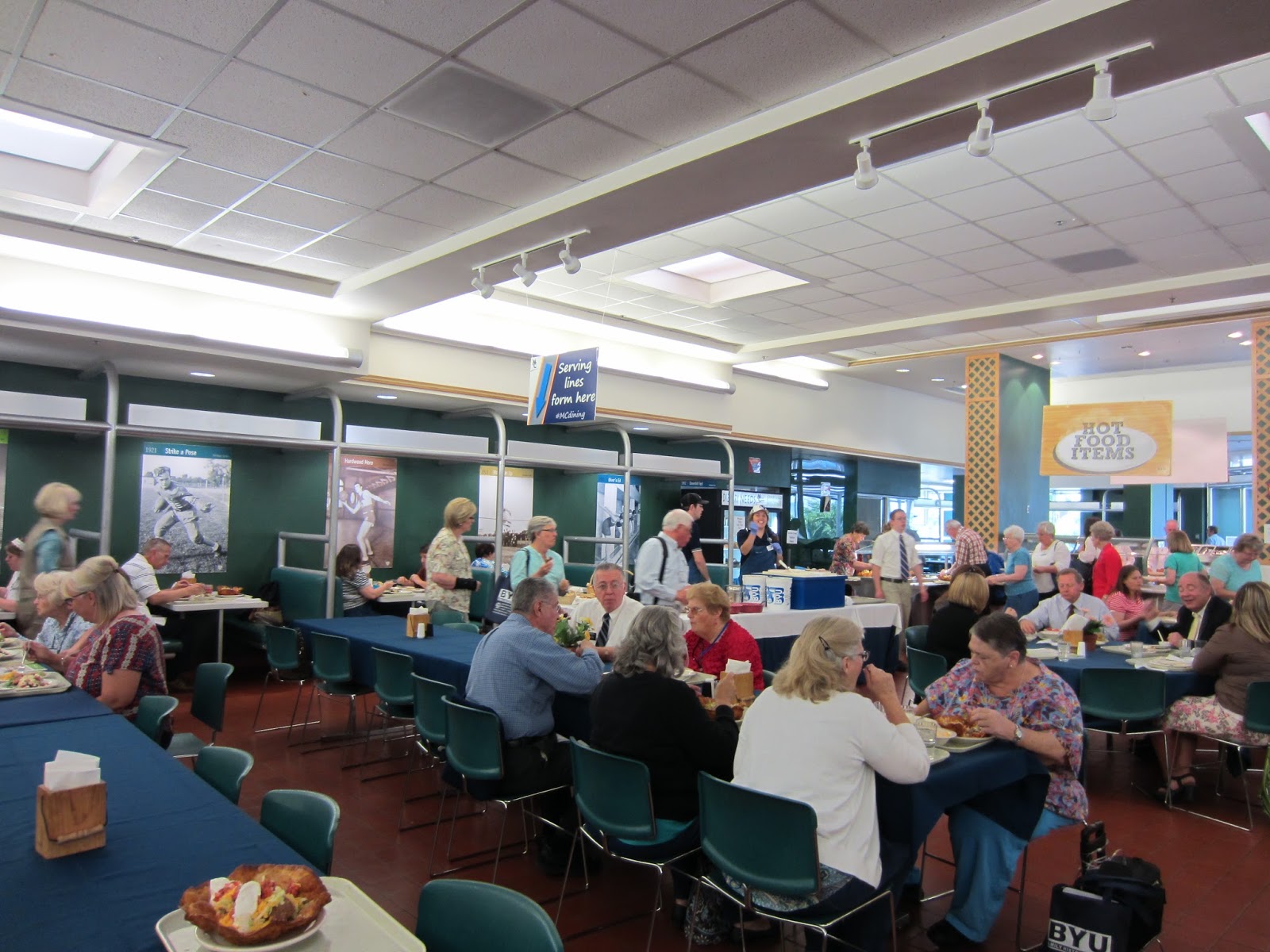 Jana's Genealogy and Family History Blog: Food and Fun at The BYU ...