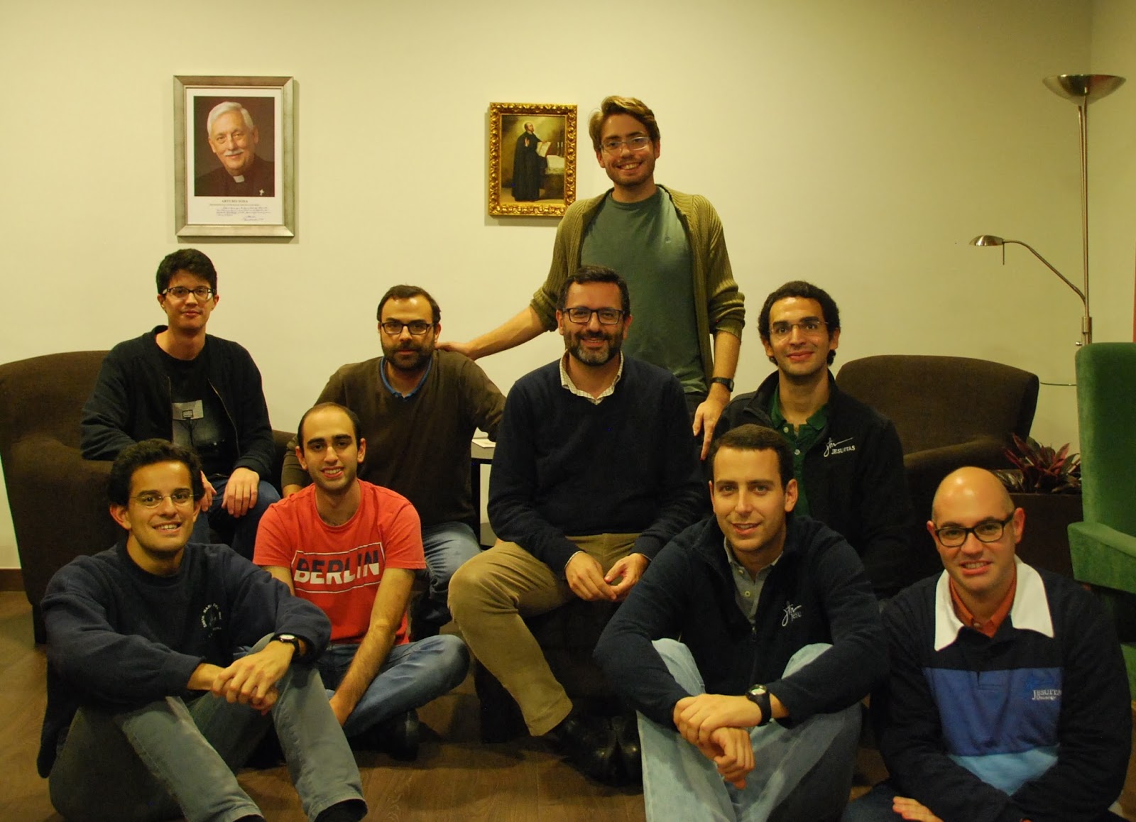 Noviciado Jesuita San Francisco Javier: Los cursos del Noviciado