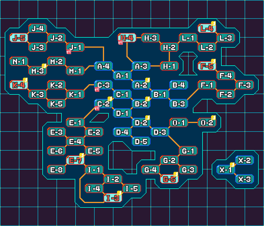 ROCKMAN ZX 07.地圖攻略(Map) - RMMH洛克人回憶之館