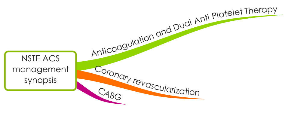 Anaesthesia-Intensive care.com: NSTE ACS MANAGEMENT SYNOPSIS