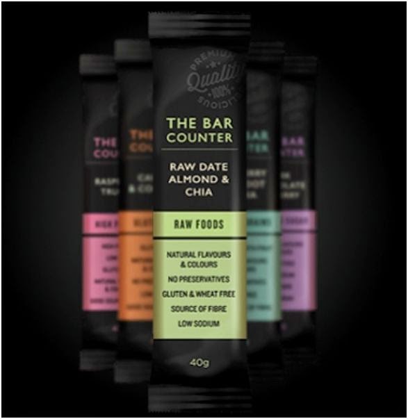 Team Nutrition: PRODUCT REVIEW: The Bar Counter Range