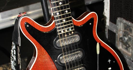 Brian May "Red Special" Wiring - Part 1 | RAVE INSTRUMENT