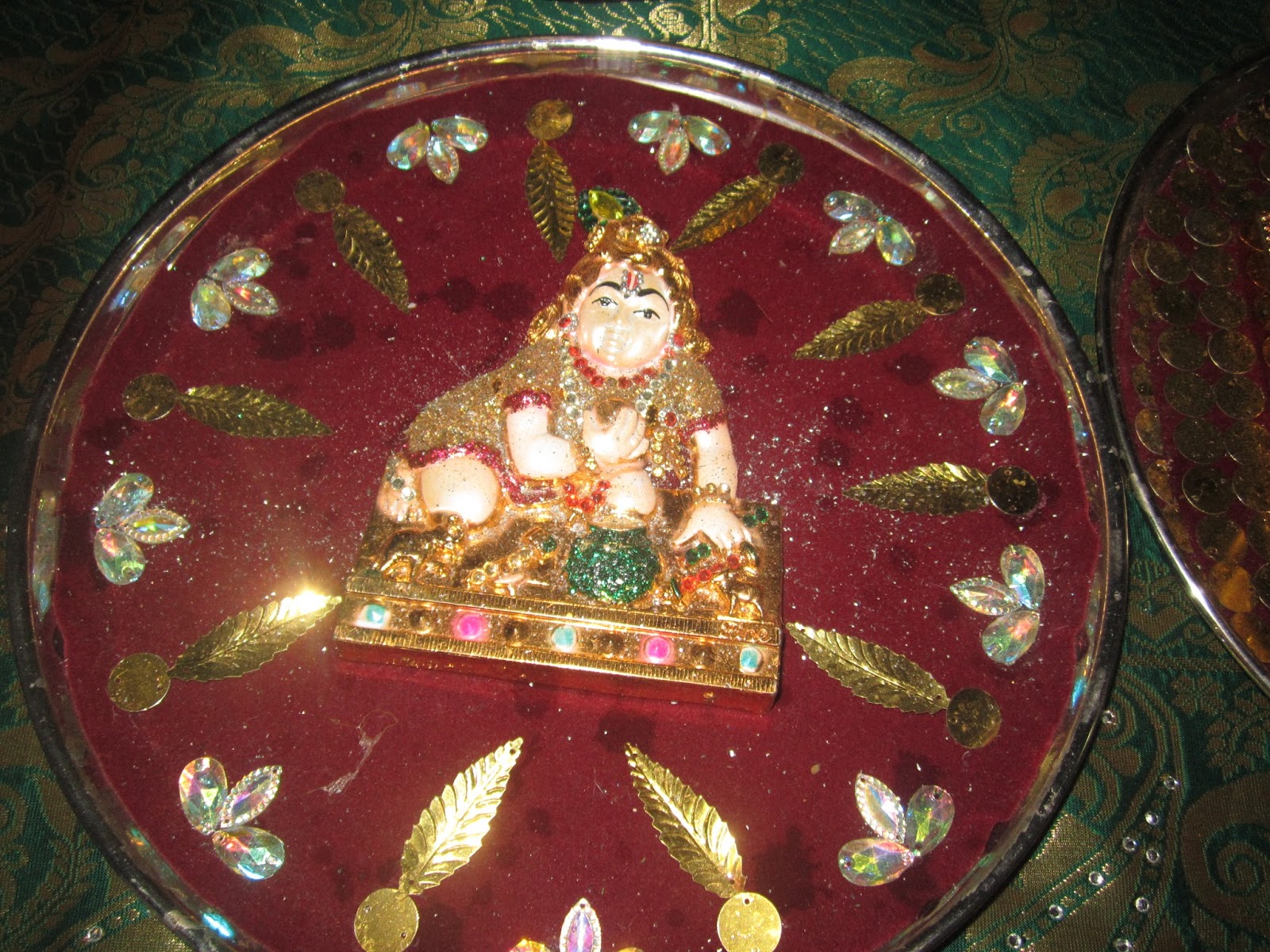 pooja arathi thattu decorator, vellore