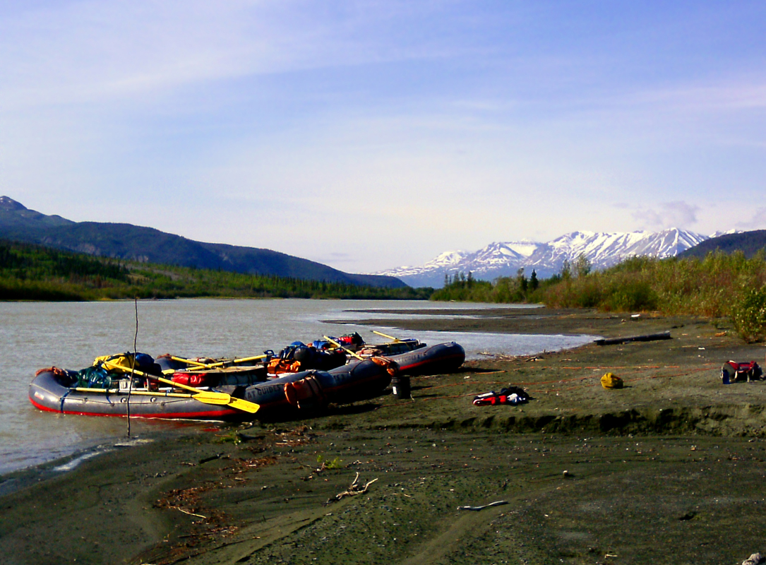 Northwest Explorer: Alsek River Raft Trip 2015