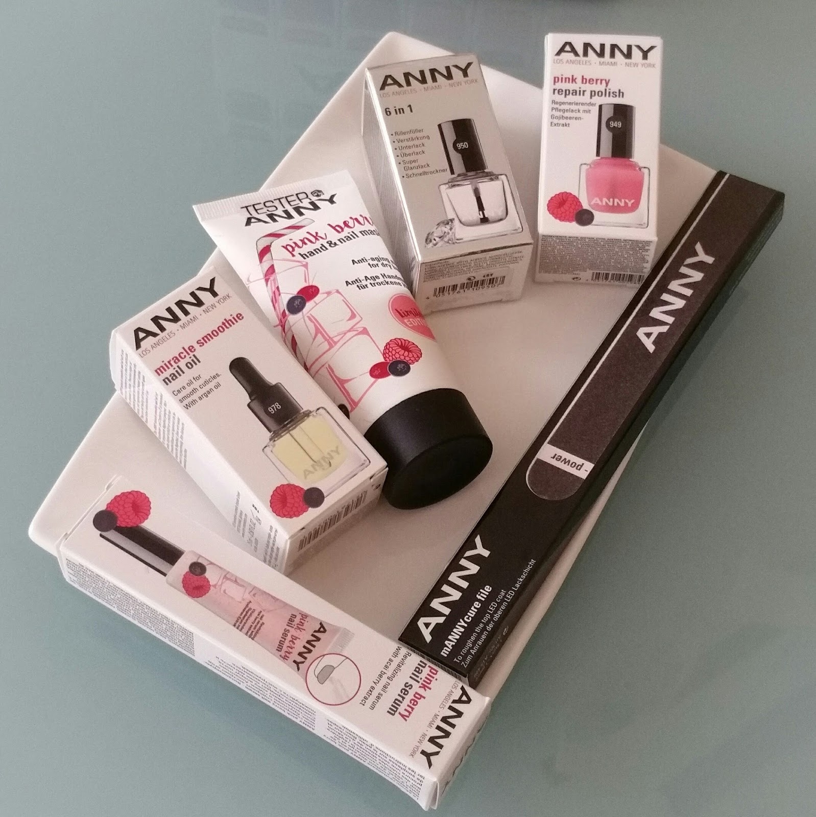 ANNY Nailcare Produkte - einfach gepflegte Nägel und Hände ...