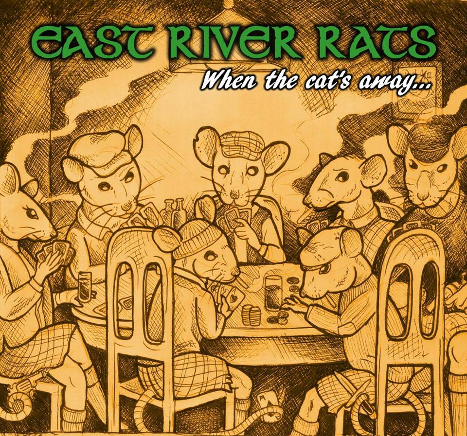 2018-04-26 ALBUM REVIEW - EAST RIVER RATS "When the Cat's Away" (2018 ...