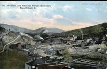 Historical Marker: Con Stapleton: Deadwood's First Marshal