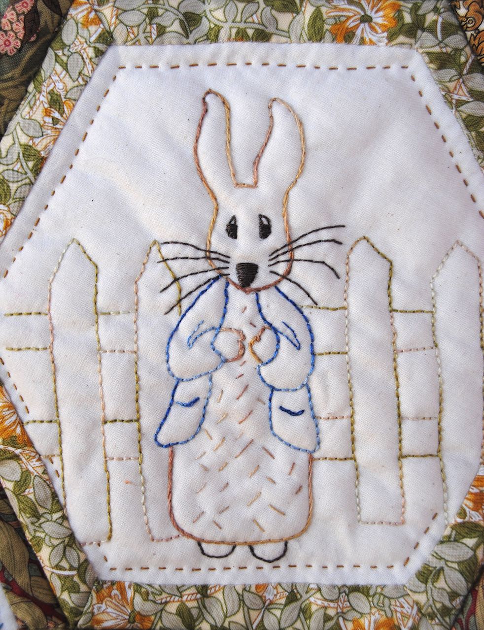 William Morris in Quilting: Stitching with Beatrix Potter Projects