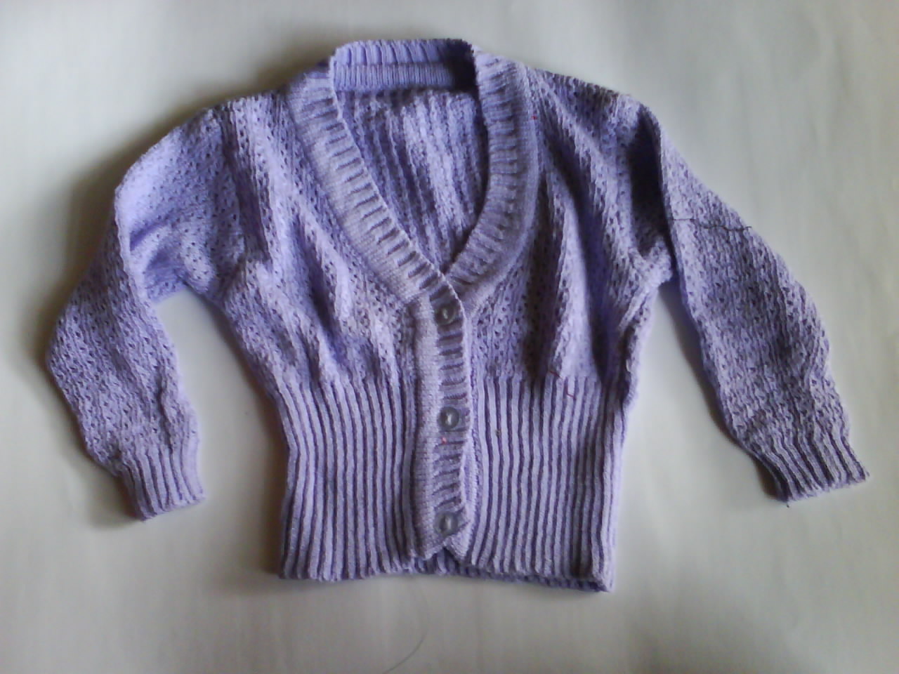 Jaket, sweater dan cardigan anak: Jaket Rajut Anak (JRA)