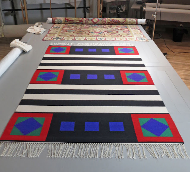 Rebecca Mezoff, Tapestry Artist: The James Koehler videos from the ...