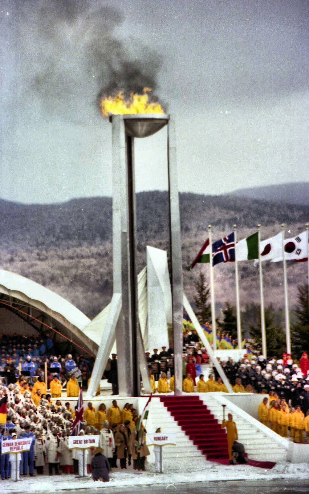 The 1980 Lake Placid Winter Olympics ! Photos and Text by Russ Considine