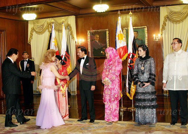 Philippine Diplomatic Visits: Philippines ~ Brunei 2009
