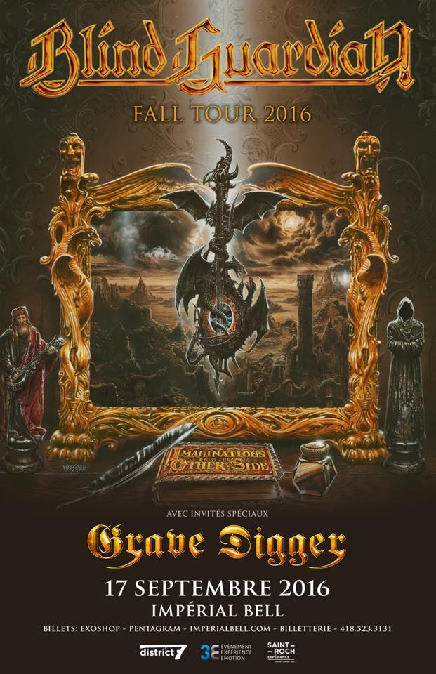 Quebec-Metal Archives: Concert review: Blind Guardian & Grave Digger ...