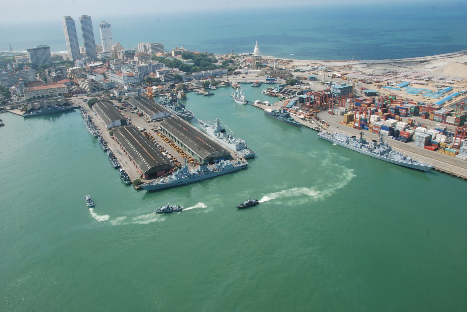 Colombo harbour | Best Photos Collection