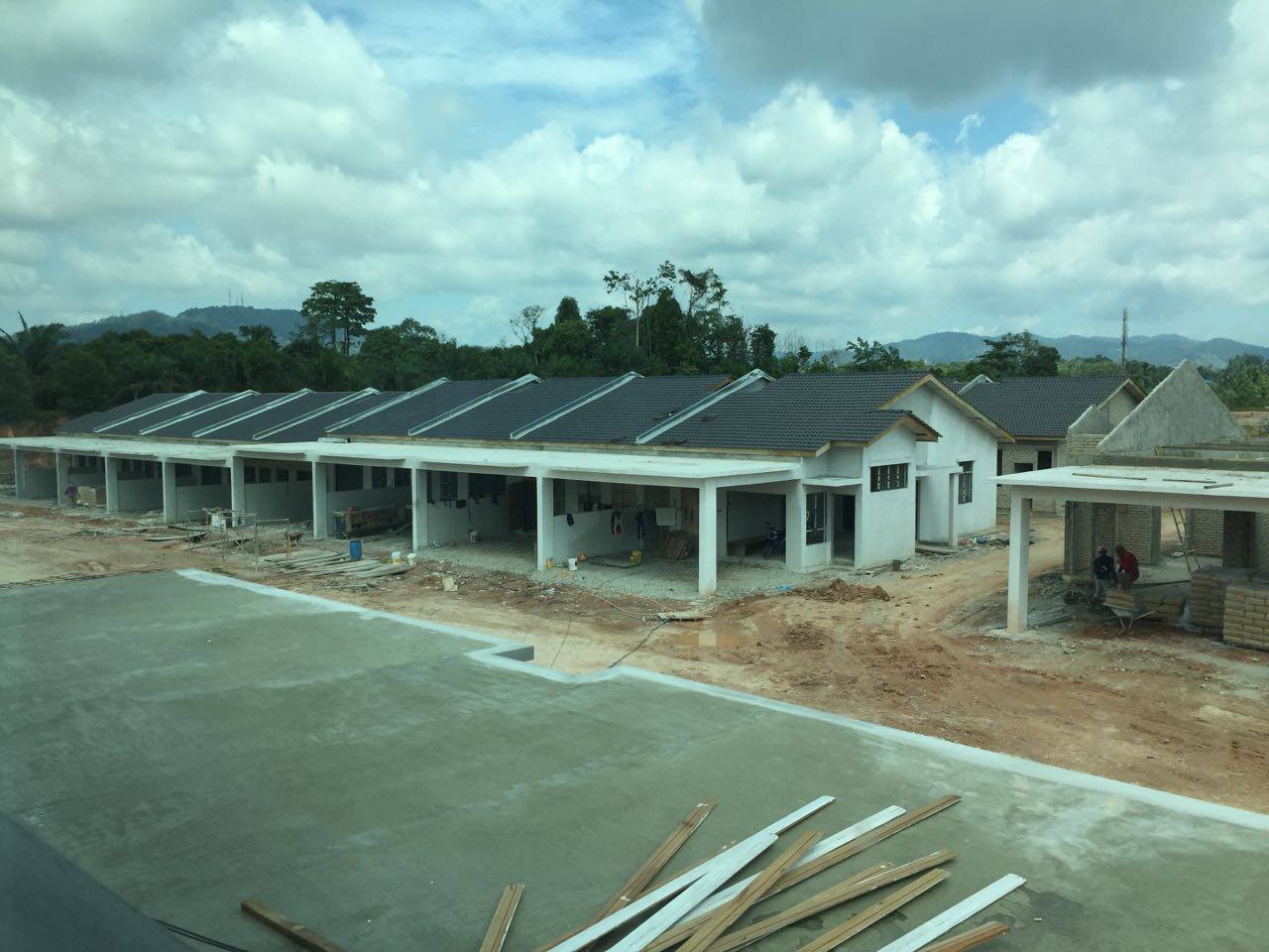 Call @ whatsapp 010-3056823 (REN 00201): TERES SETINGKAT DI TAMAN ...