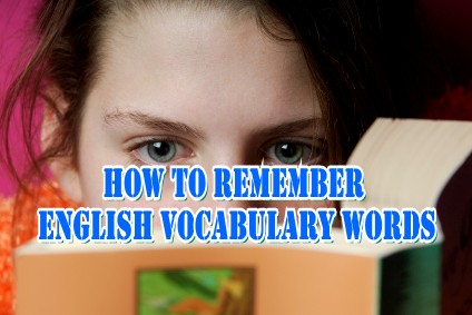 How to REMEMBER English Vocabulary Words ~ My Daily English Lesson