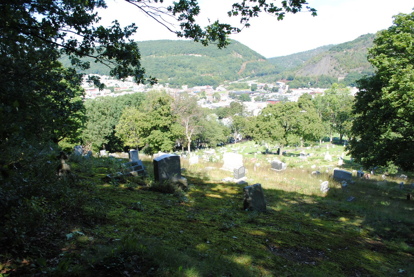 Persing & Bieda Family History: Shamokin Cemetery