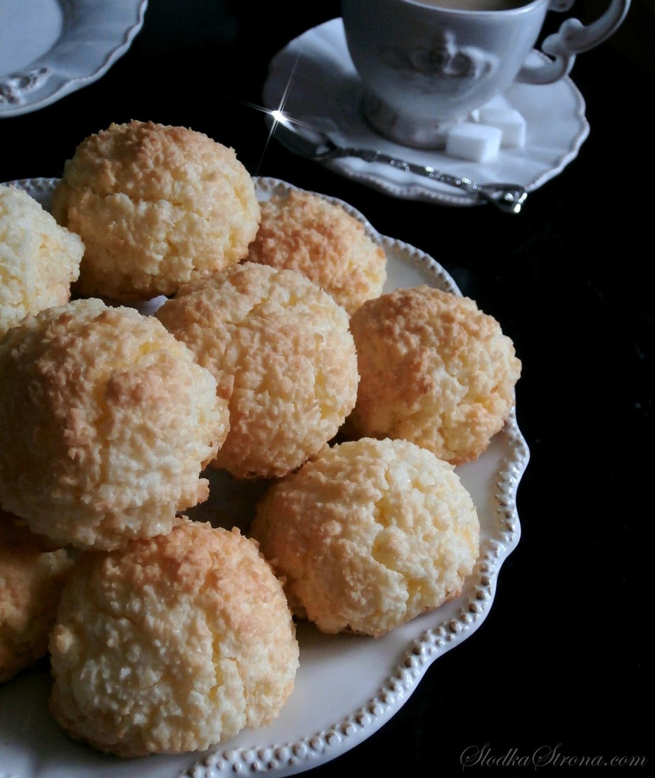 Słodka Strona: Kokosanki