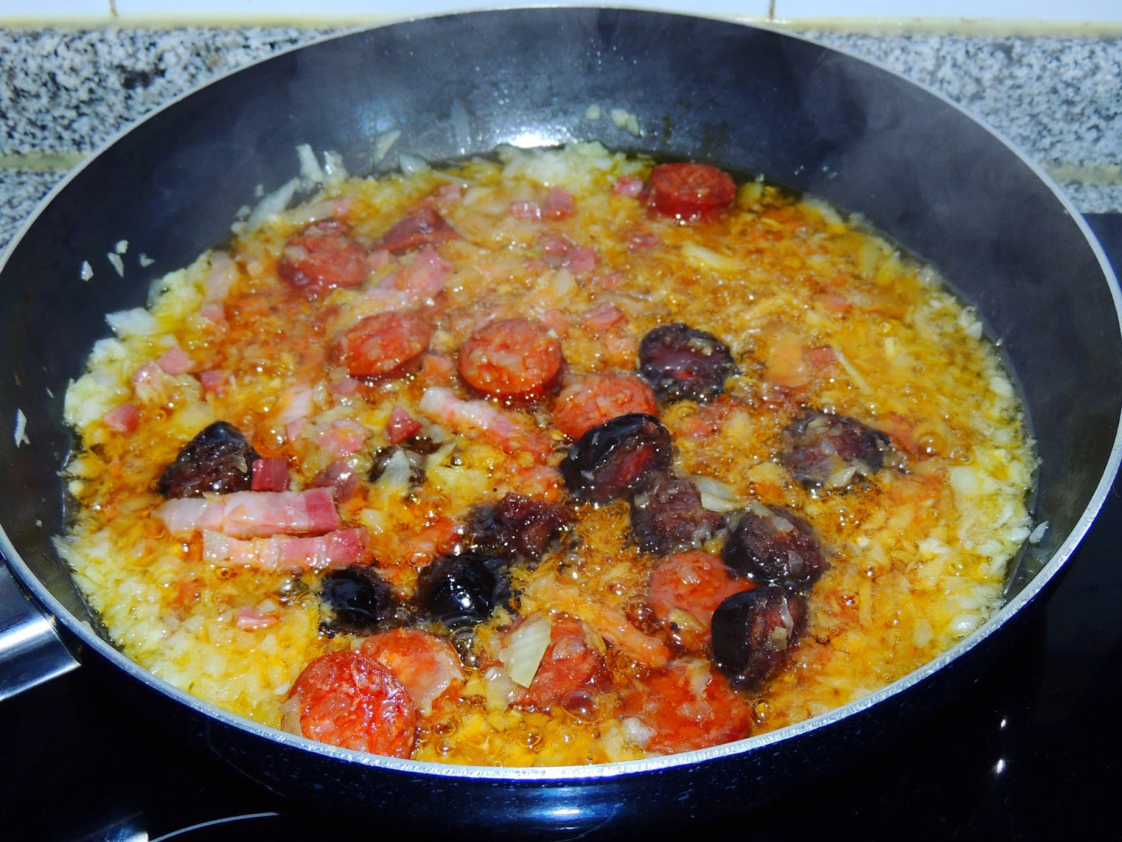 El placer de cocinar: POTE A LA ASTURIANA. RECETA SENCILLA