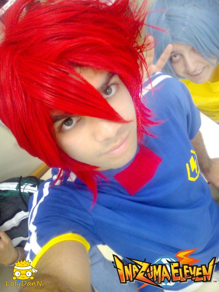 LolyDanN ~Animes & Cosplayers: Kyima Hiroto - Inazuma Eleven (Super ...